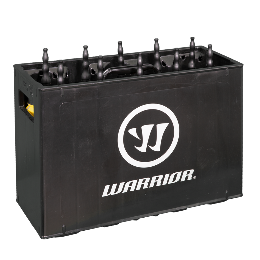 Warrior Bottle Crate (fits 10 bottles) | Puckiverse | Ice Hockey and ...